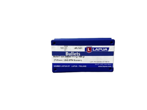 LAPUA BULLETS (100) | CMH Precision